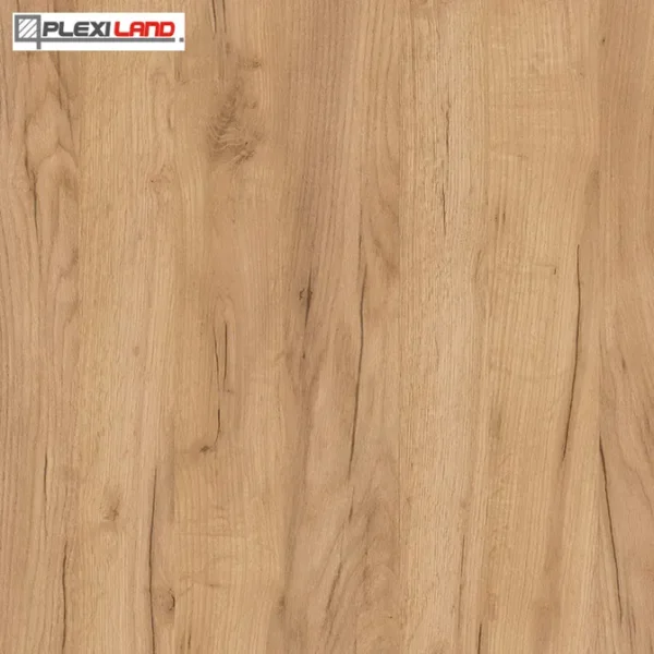 Płyta Hpl wewnętrzna k003 pw gold craft oak - Plexi Land